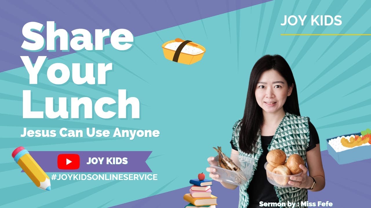 SHARE YOUR LUNCH - JOY ONLINE SERVICE 10 JULY 2022 - YouTube
