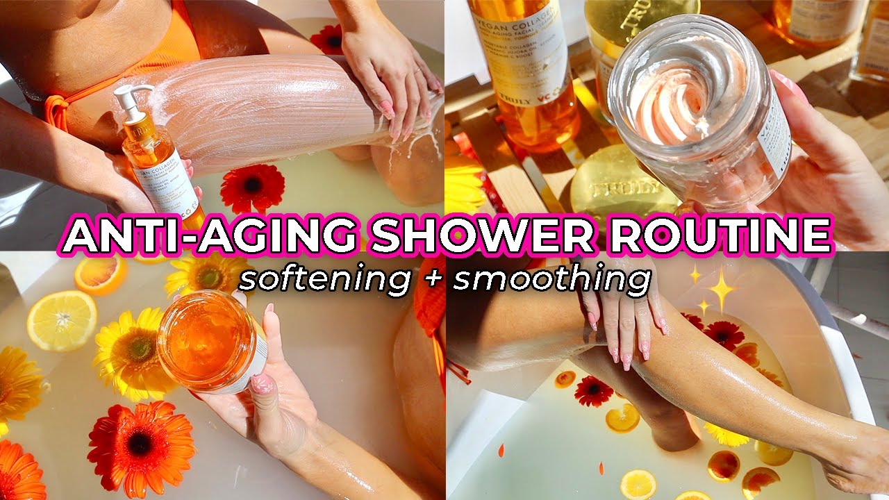 Anti-Aging FULL Body Shower Routine 2022! - YouTube