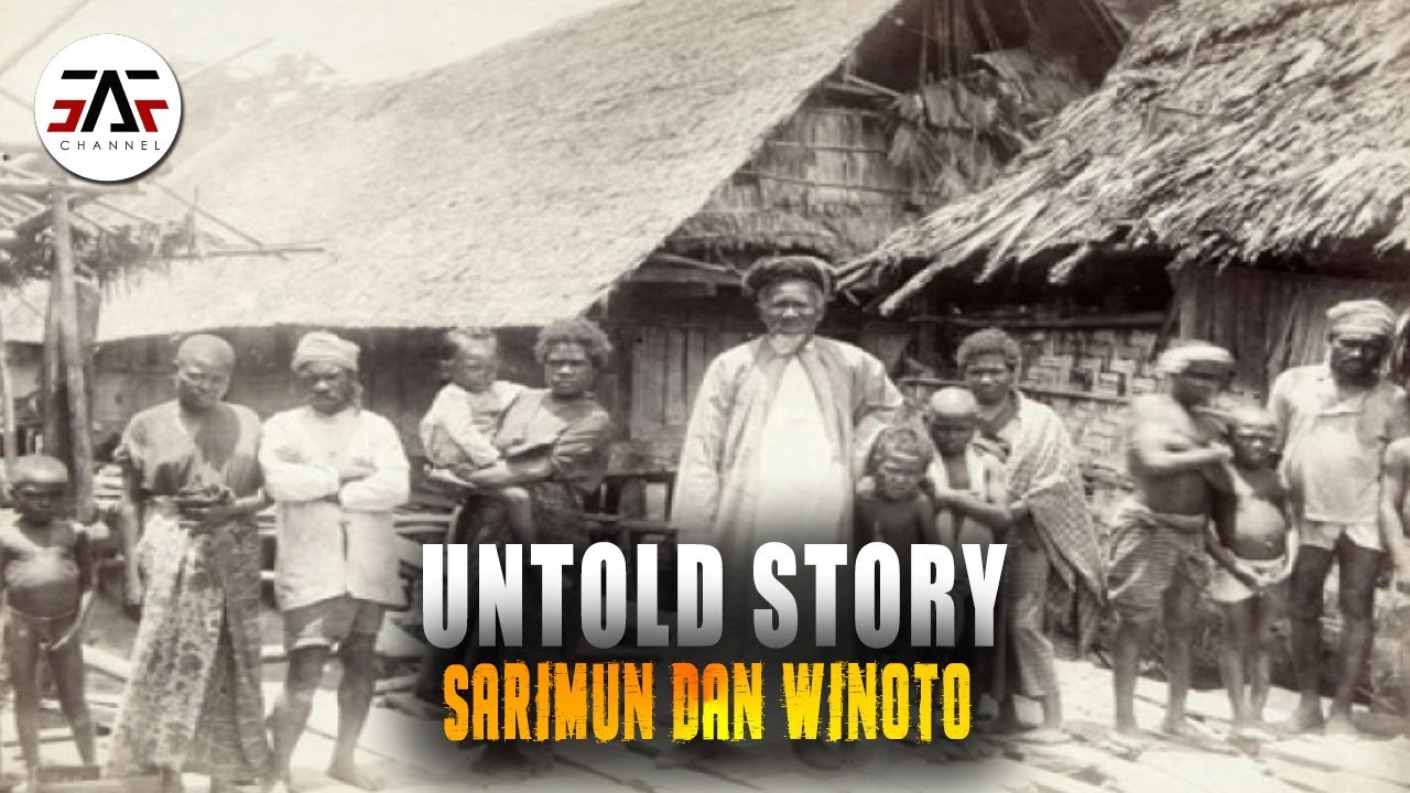 UNTOLD STORY ! Sarimun dan Winoto Penyebar Islam di Merauke - YouTube