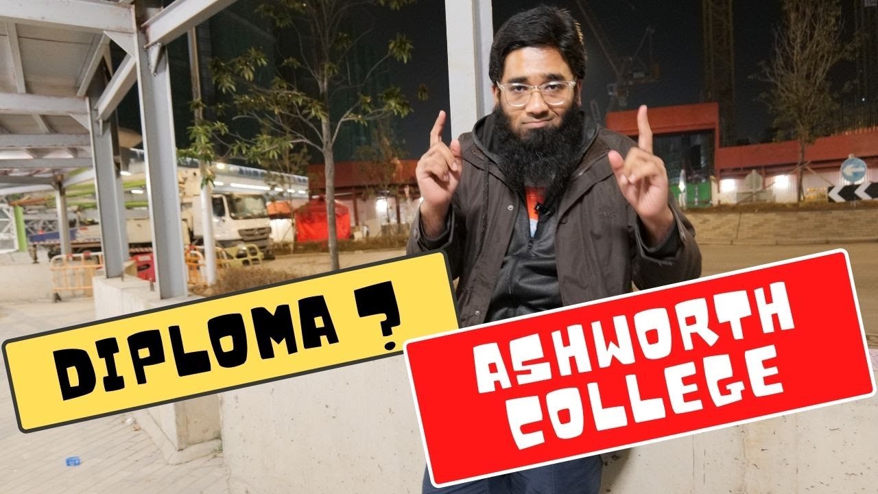 Should Do the Online Career Diploma from Ashworth College? - YouTube