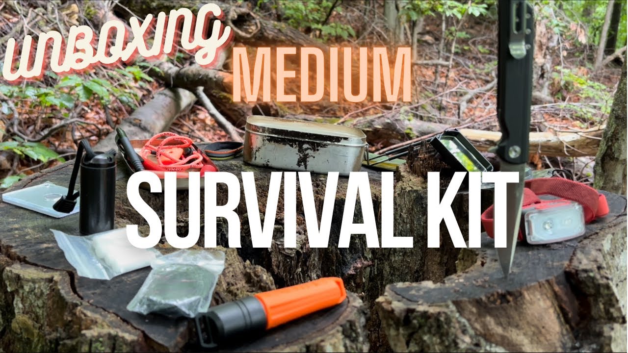 My Custom Survival Kit - YouTube