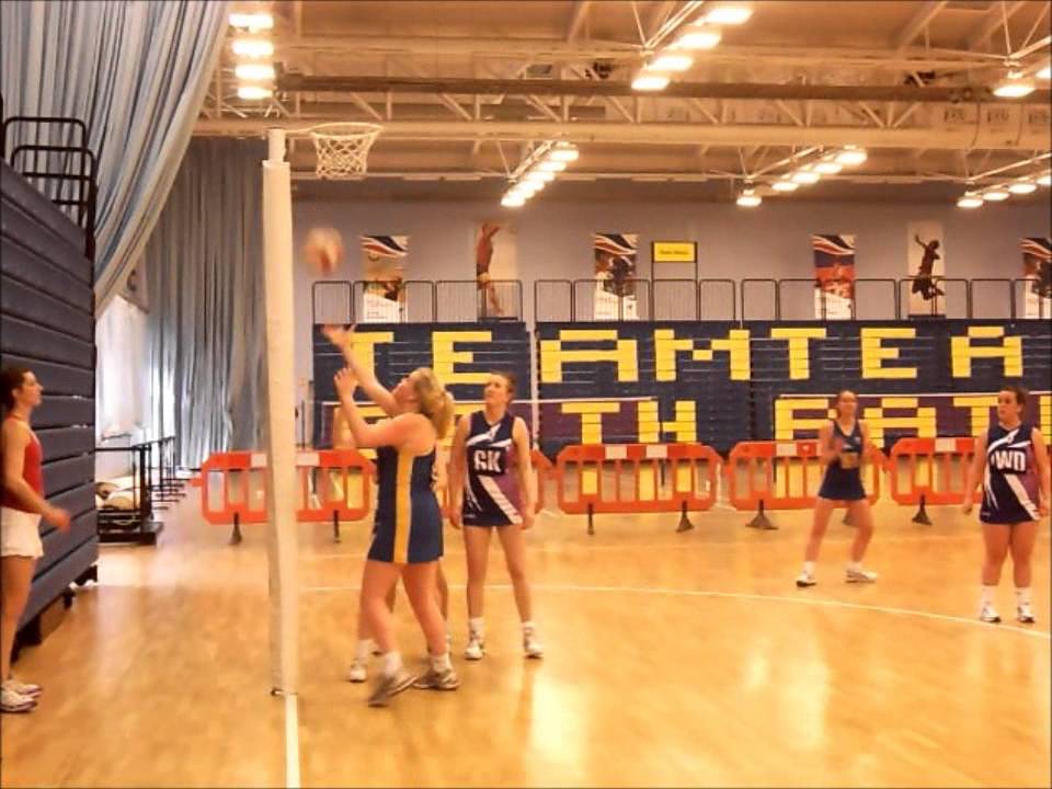 Bath Uni Netball 2014/15 - YouTube