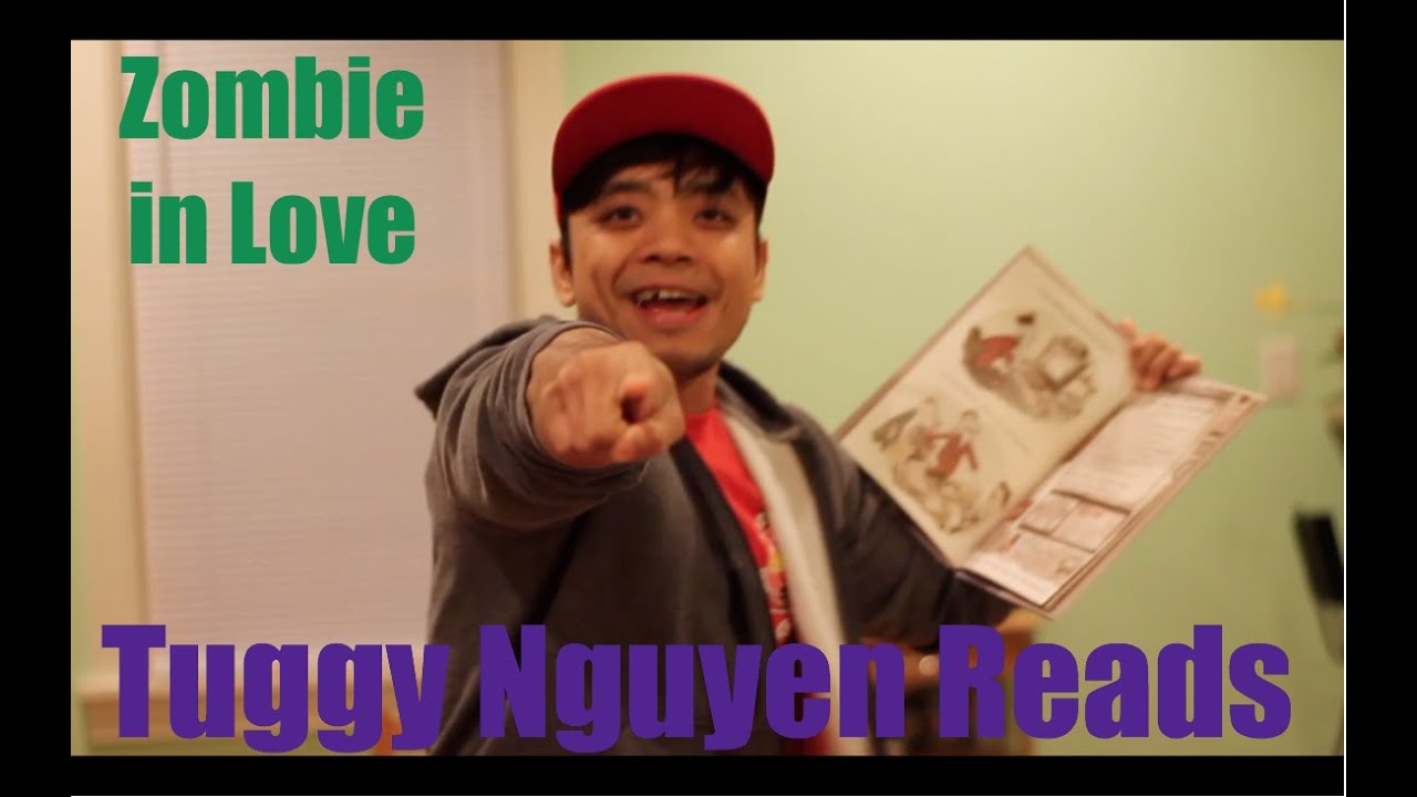Tuggy Nguyen Reads---Zombie in Love by Kelly DiPucchio - YouTube