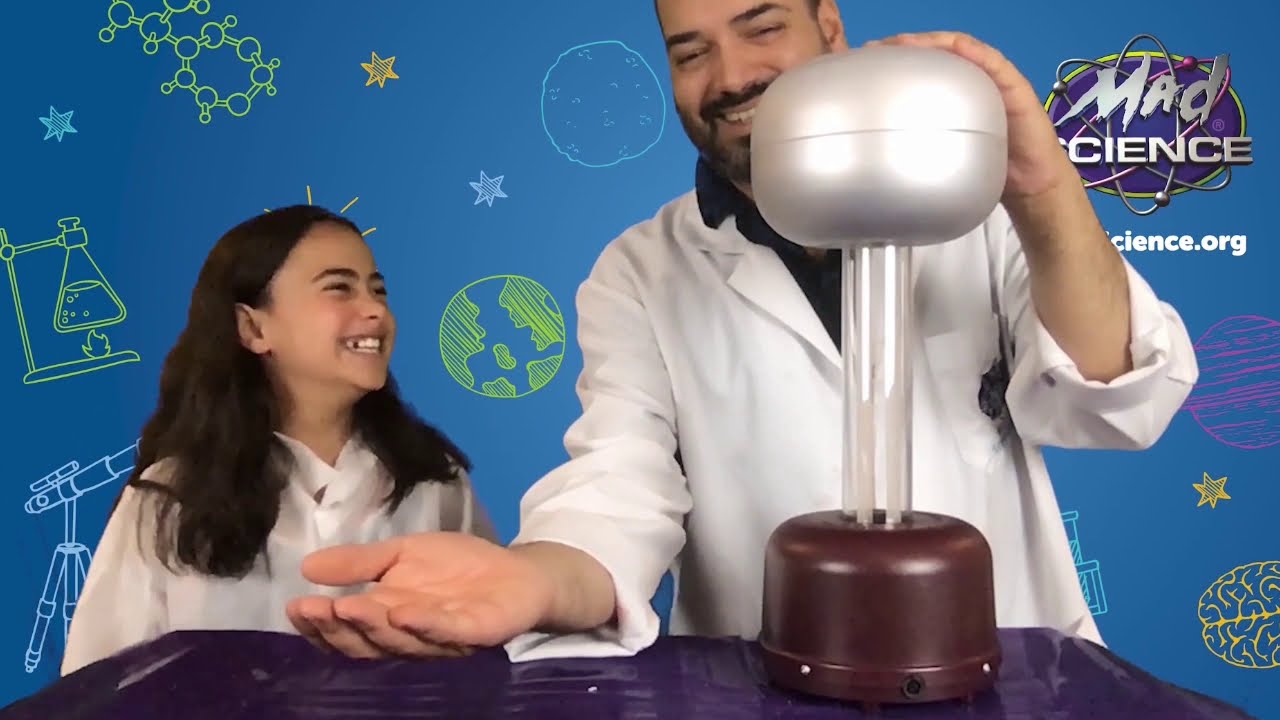 Mad Science/Crayola Imagine Arts Winter 2021 - YouTube