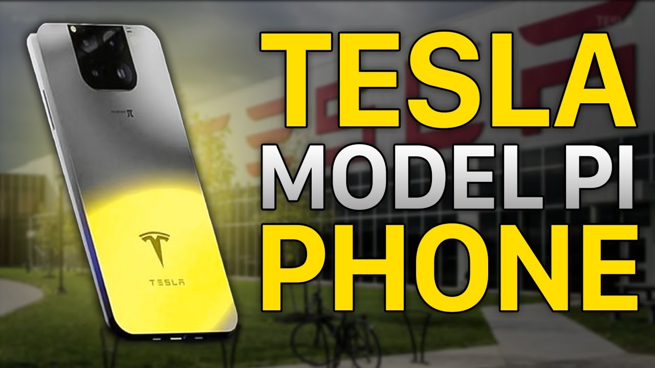 Tesla Model Pi Phone | Tesla Mobile Phone Pi - YouTube