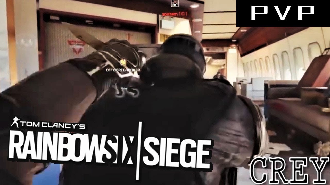 RAINBOW SIX SIEGE | Presidential Plane | MULTIPLAYER (Tactical Gameplay ...