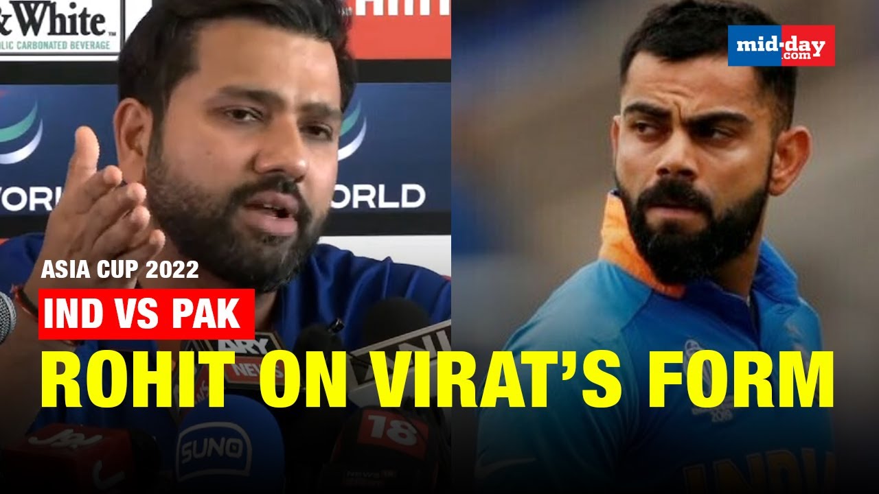 Ind Vs Pak: Rohit Sharma Opens Up On Virat Kohli's Form Ahead Of Ind-Pak Encounter At Asia Cup ...