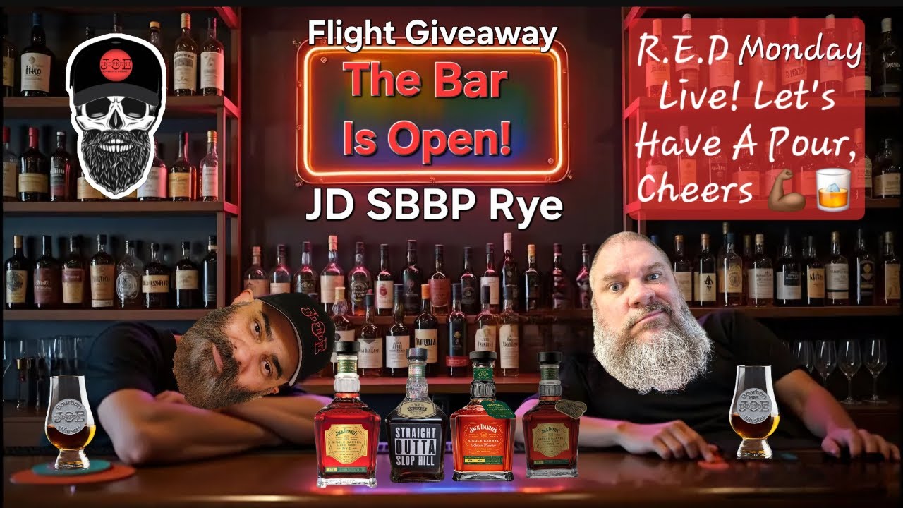 Jack Daniel's SBBP Rye Whiskey Face Off! Cheers! Indpndnt Joe Bourbon ...