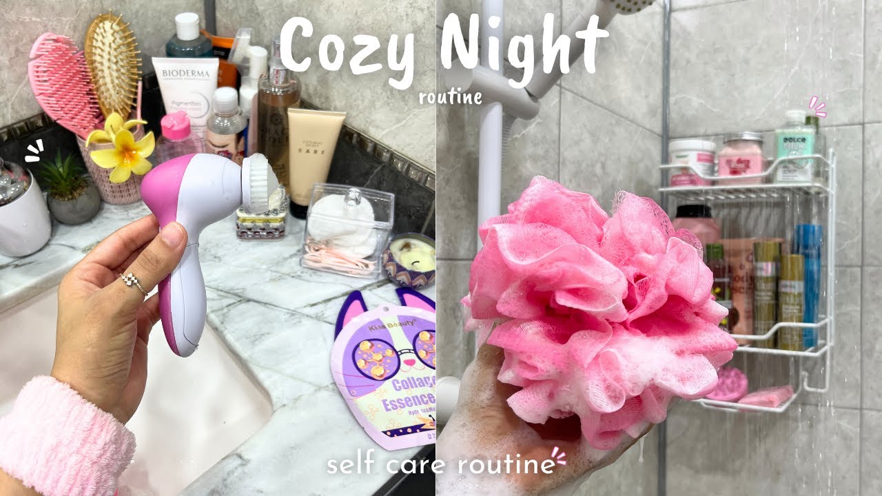 Relaxing Night Routine 🌙 | Self-Care Vlog | Perfect Cozy Night In ...