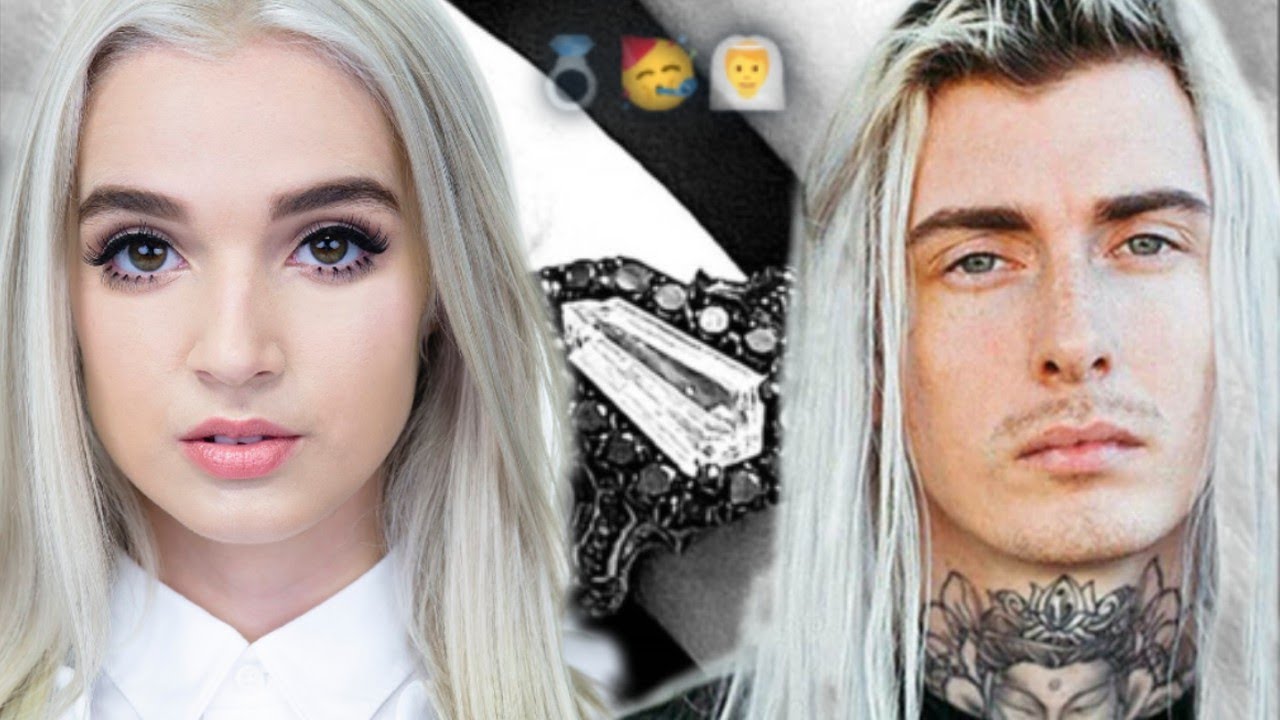 Poppy and Ghostmane are Engaged? - YouTube