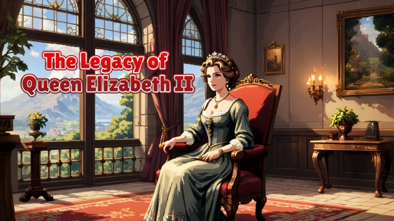 The Legacy of Queen Elizabeth II - YouTube
