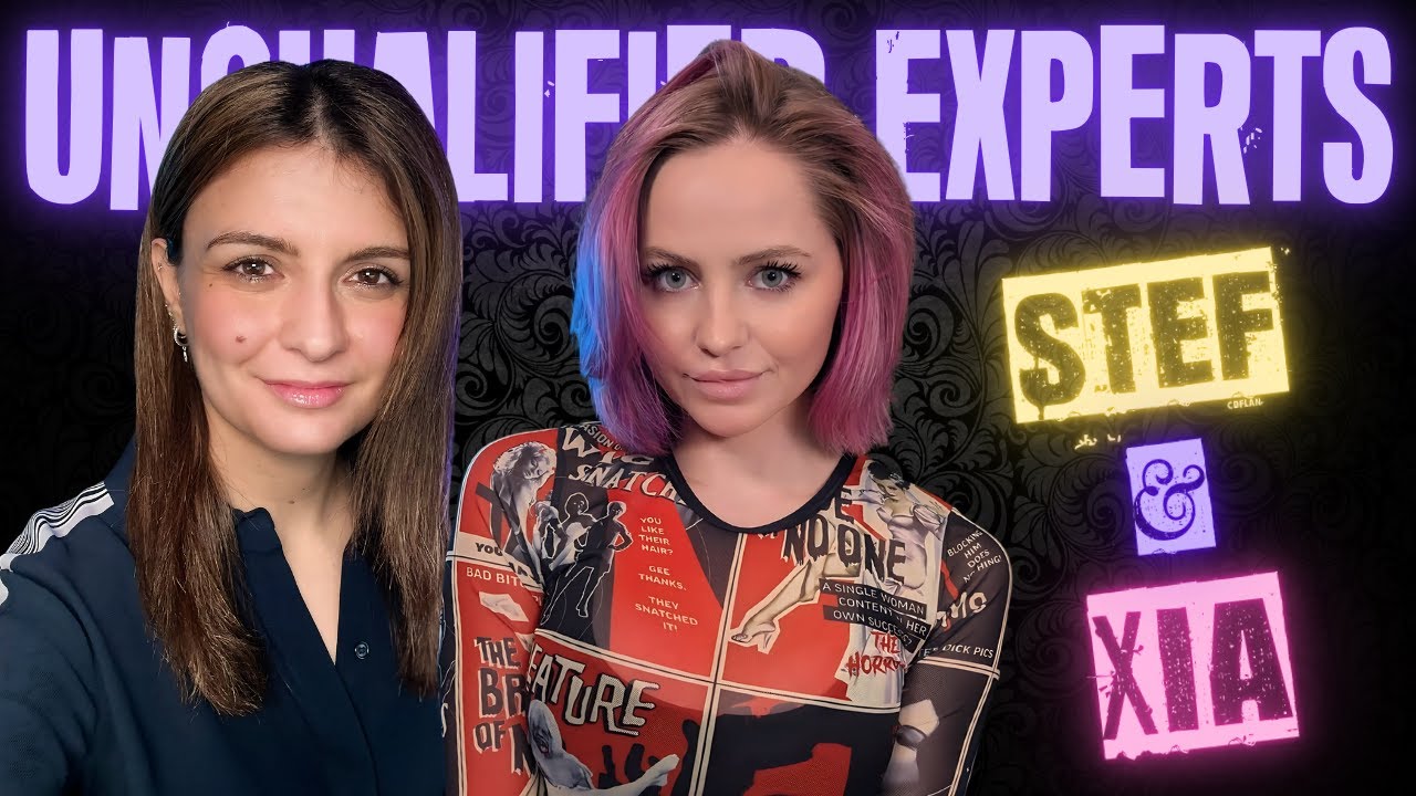 Unqualified Experts with Stef The Alter Nerd! - YouTube