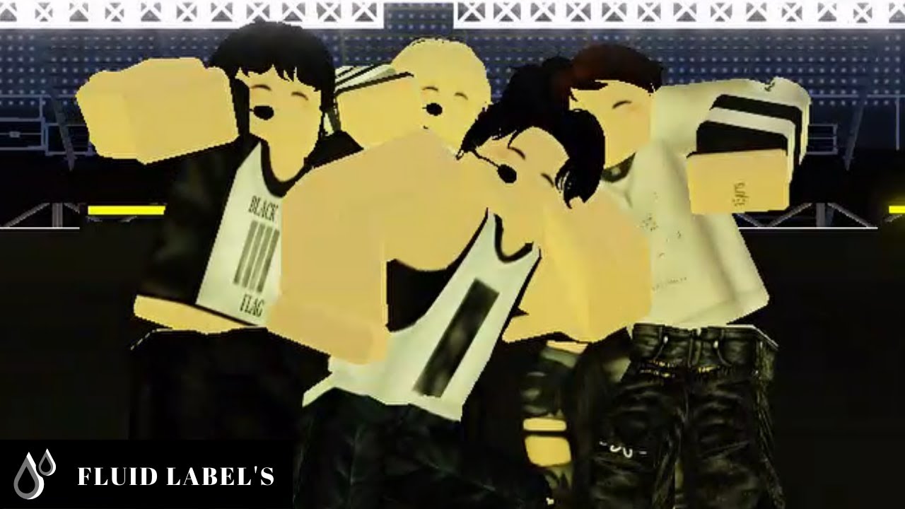 TXT (투모로우바이투게더) '0X1=LOVESONG (I Know I Love You) ROBLOX K-POP STAGE ...