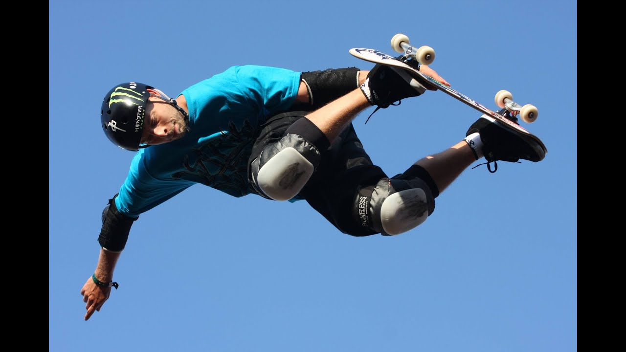 X Games Munich 2013 Mens Skateboard Vert Final Run 3 4 - YouTube