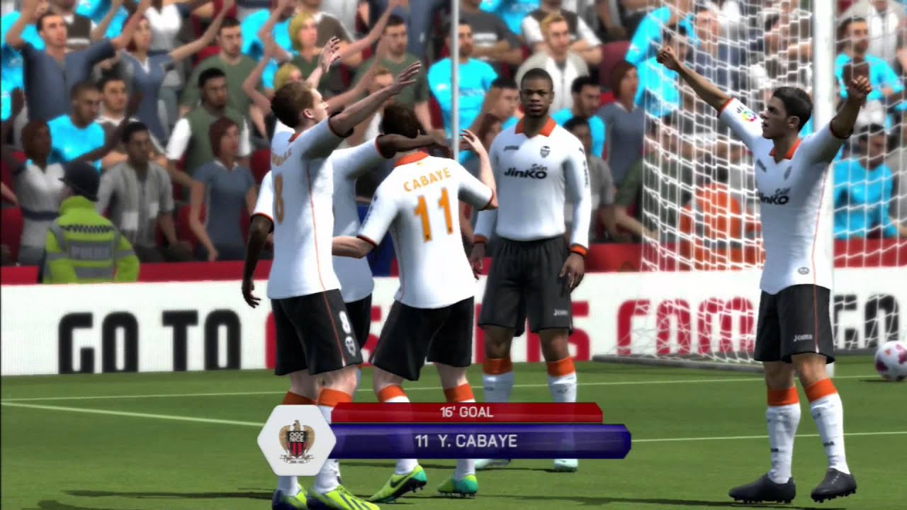FIFA 14 Ultimate Team In Form Player Review - SIF Yohan Cabaye - YouTube