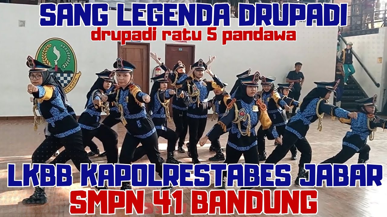 PENAMPILAN INSAN PEMBARIS INDONESIA - SMPN 41 BANDUNG - LKBB ...