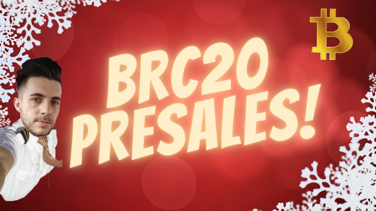 Don't Miss These 3 HOT Upcoming BRC-20 Presales! - YouTube