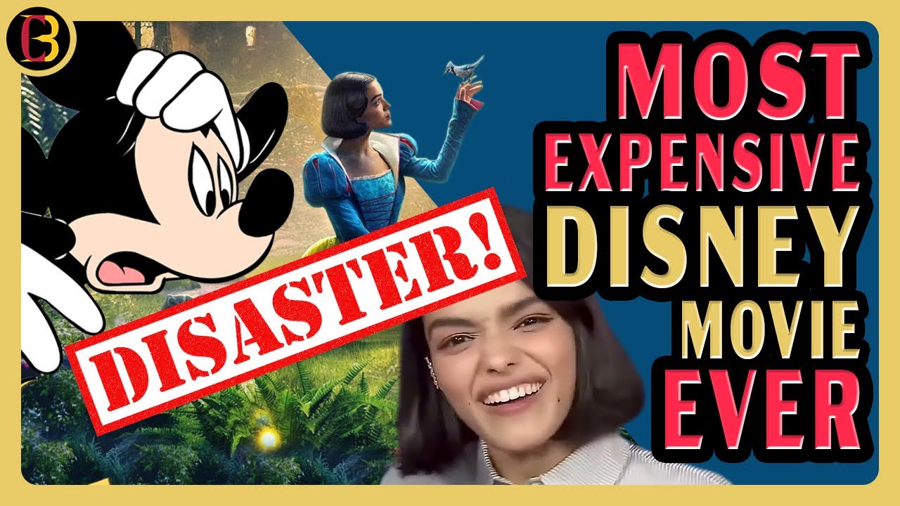 SNOW WHITE Budget Exploded to $500 MILLION According to Insiders - YouTube