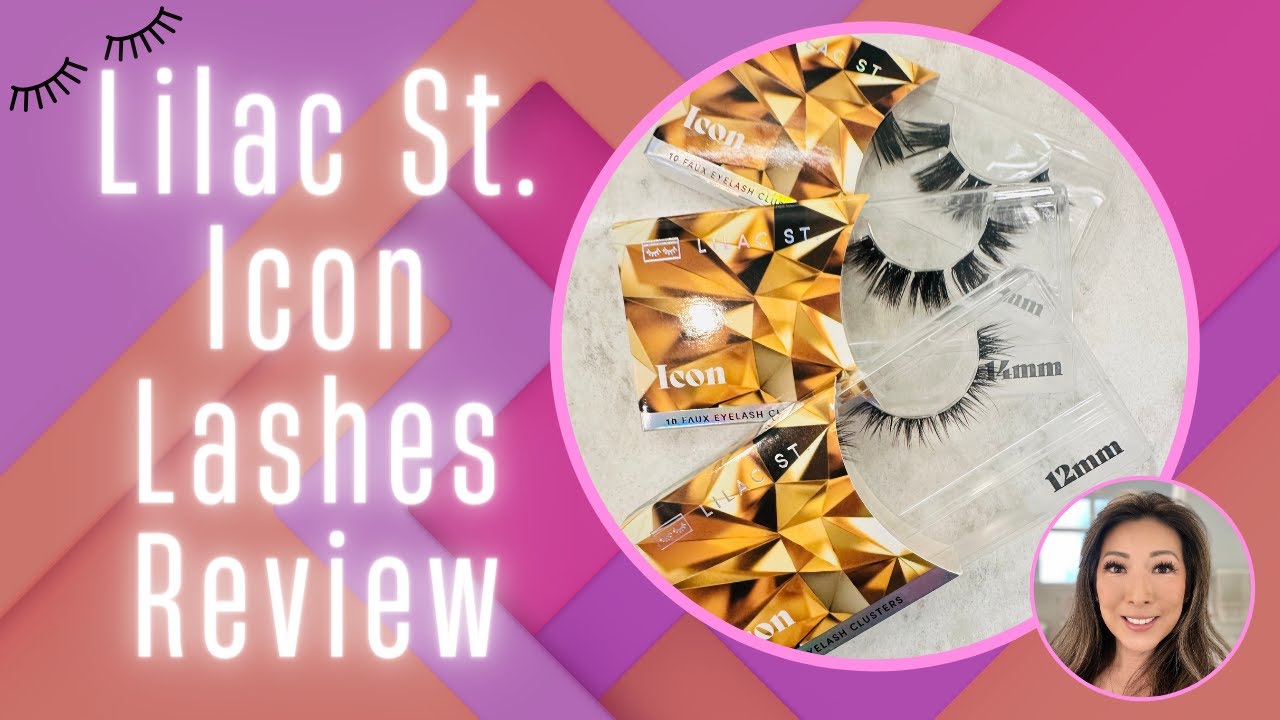 Lilac St Icon Lashes Review + Get Ready With Me @lilacst.lashes - YouTube