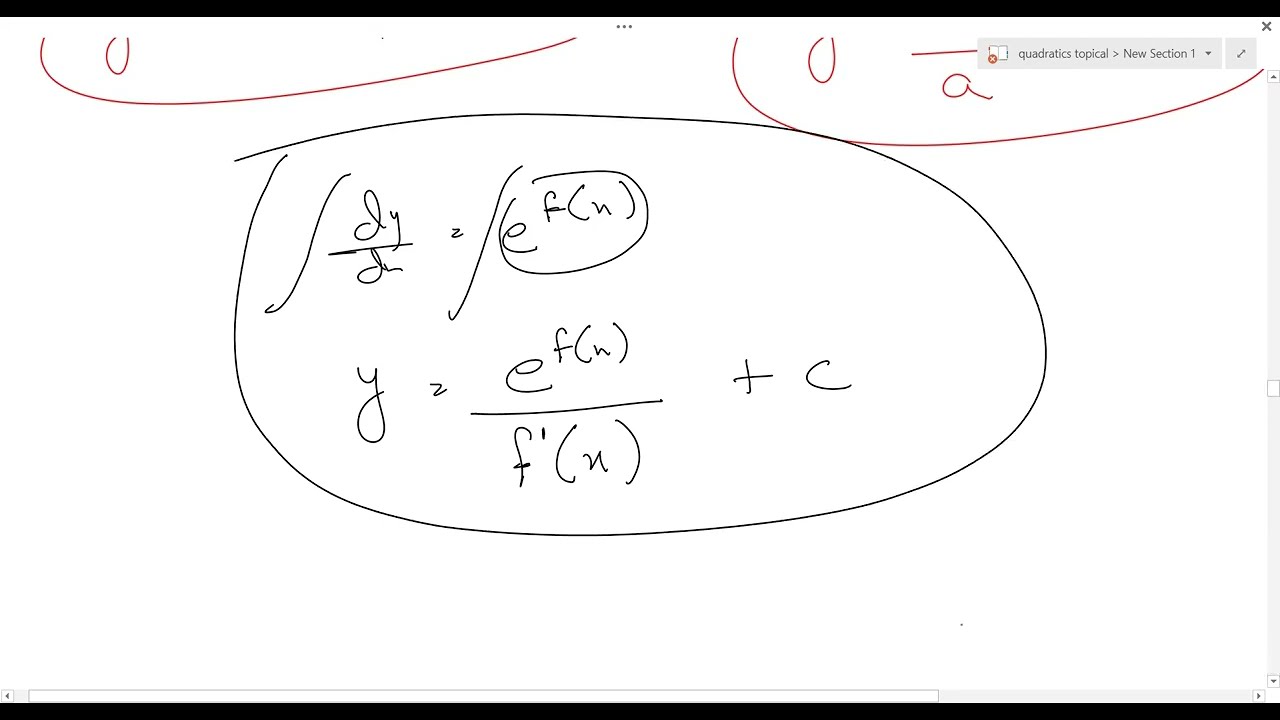 Integration Applied To Exponential Functions O Level IGCSE ADD Integration Applied To Exponential Functions O Level IGCSE ADD