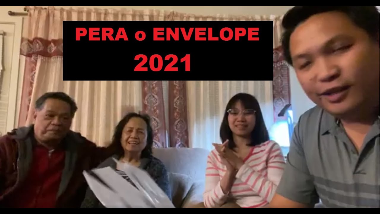 PERA o ENVELOPE 2021 - YouTube