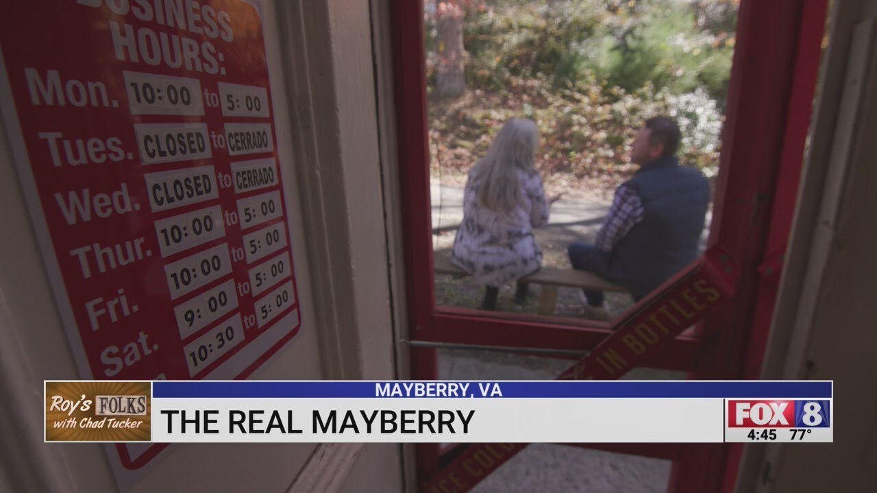 Check out the real Mayberry - YouTube