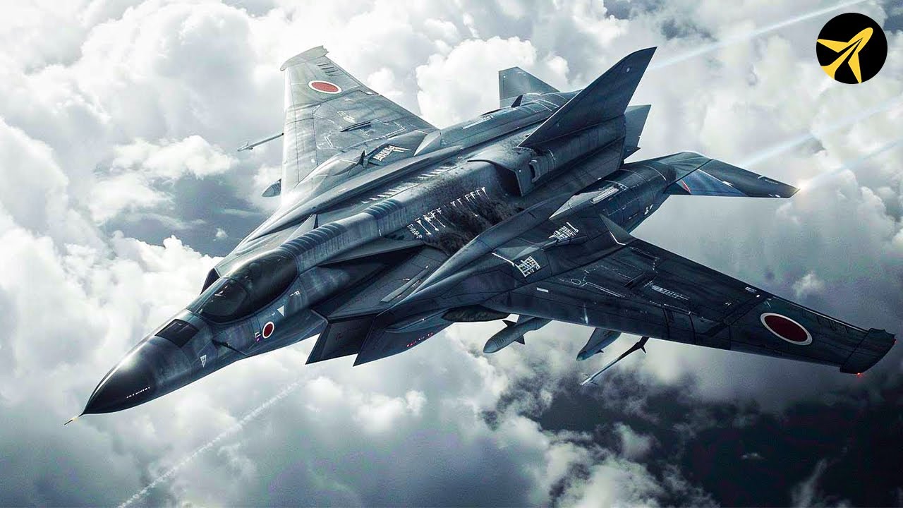 China’s Worst SECRET Nightmare - Japan’s Godzilla F-X Stealth Fighter ...