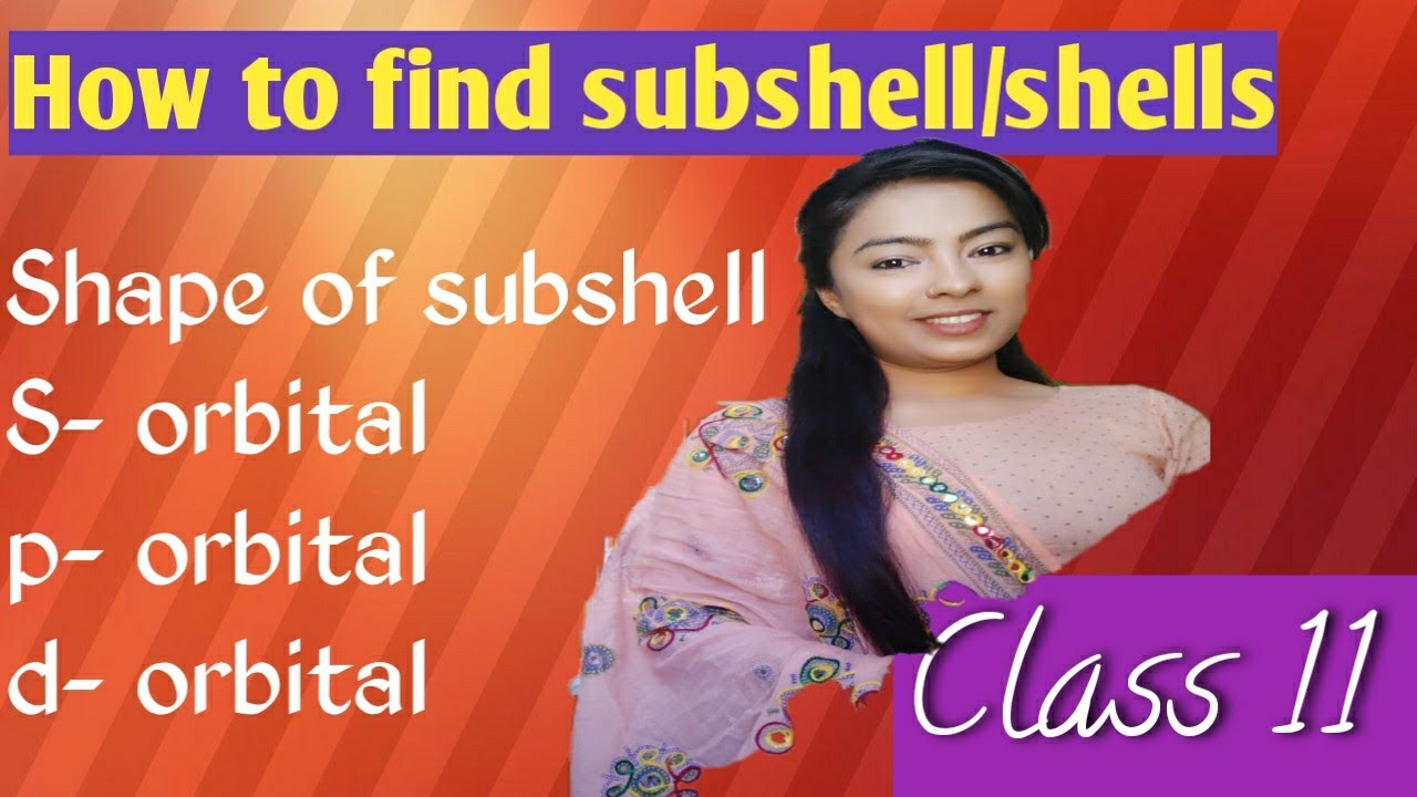 STRUCTURE & OF SUBSHELL (s,p,d)....CLASS 11 imp. topic for jee,neet ...
