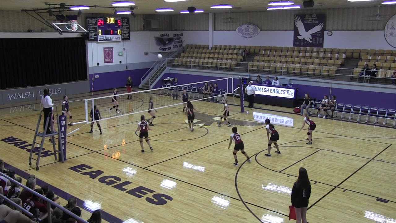 JHVB Walsh vs Wichita Co 10 13 18 - YouTube