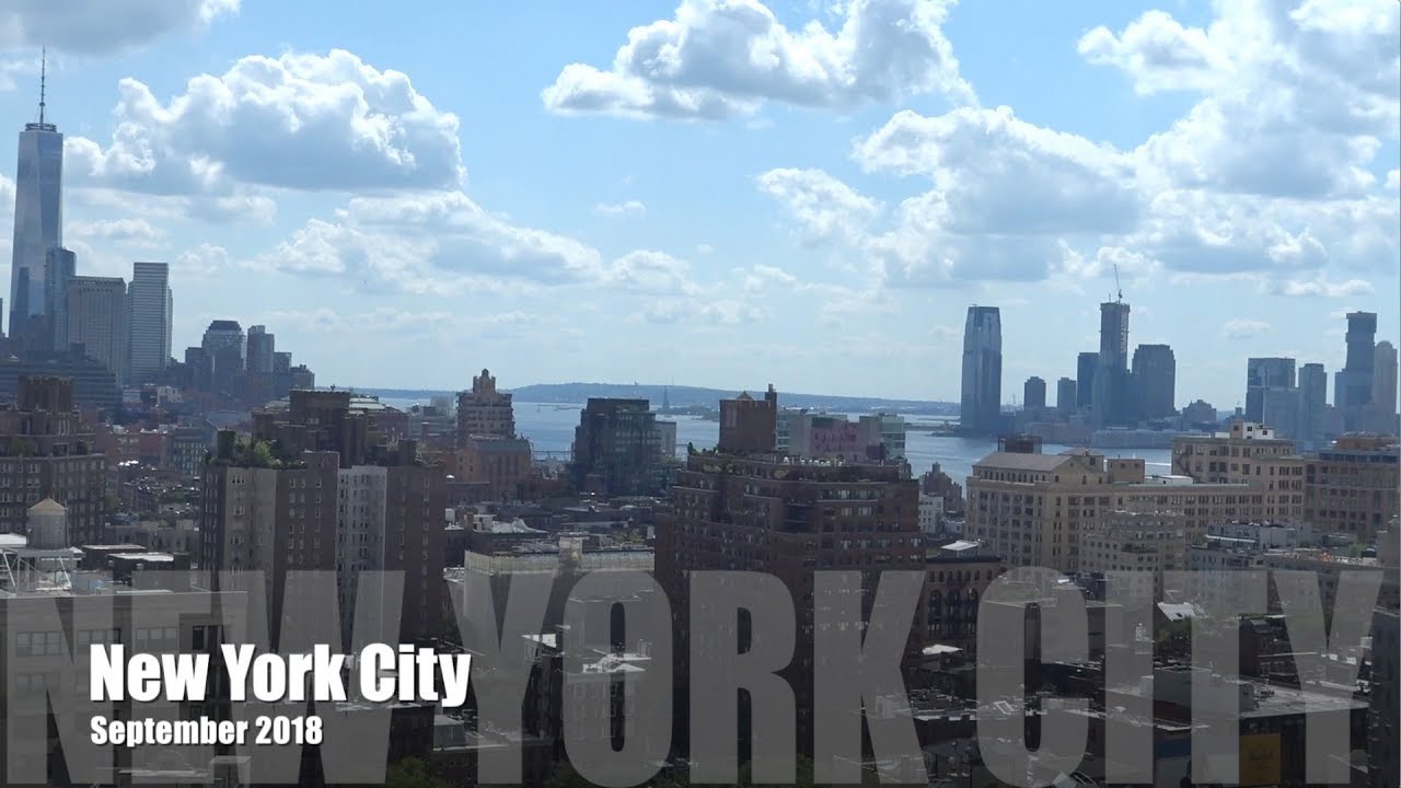New York City (2018) *60FPS* - YouTube