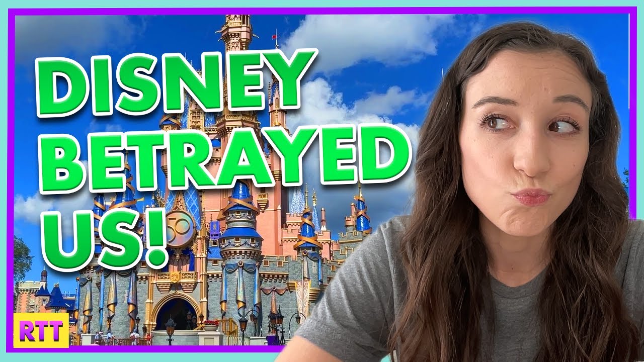 When Disney Did Not Keep Its Promises - YouTube