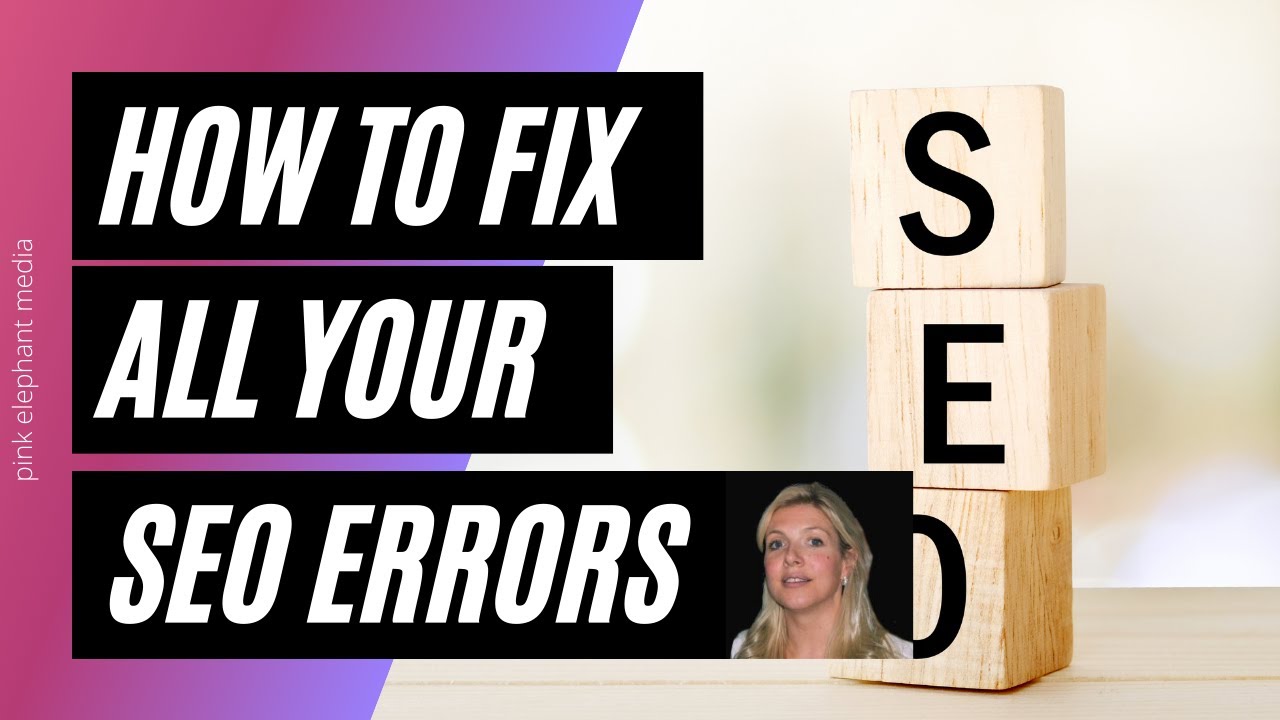 How to fix all your SEO Errors - YouTube