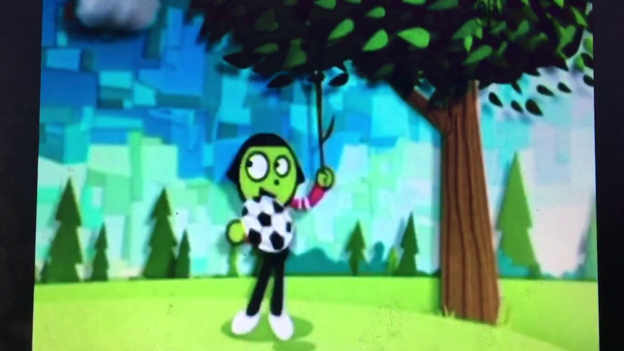 PBS Kids Balls System Cue (2008) - YouTube