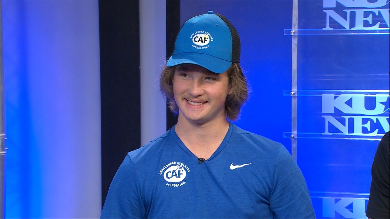 Meet Landis Sims: A quad limb deficient teen baseball player - YouTube