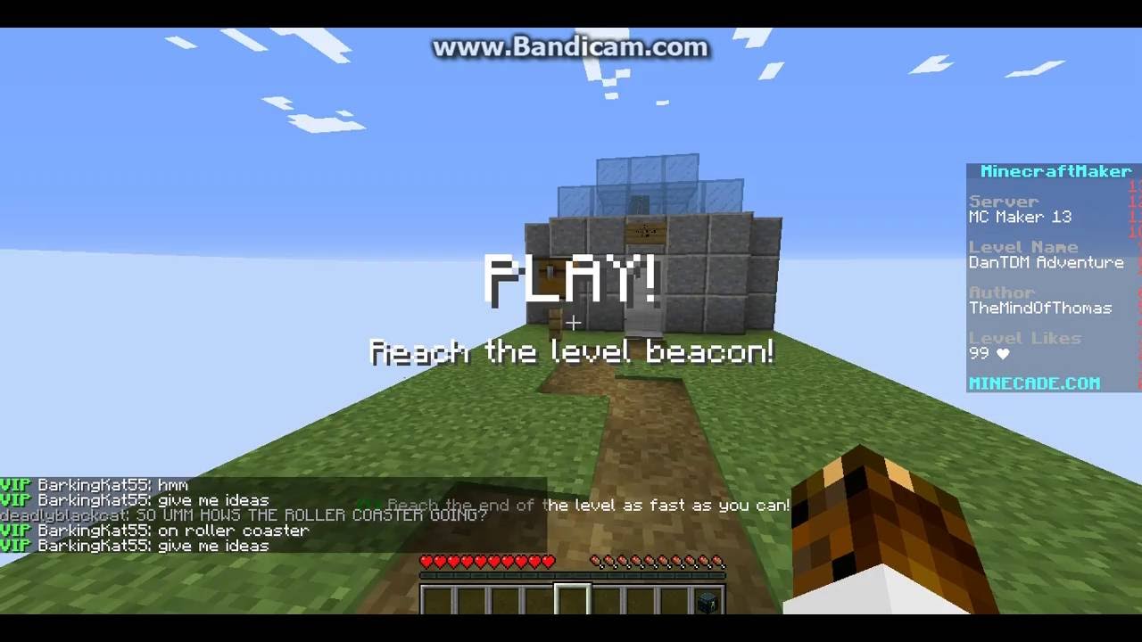 Super Minecraft Maker EP 1 - YouTube