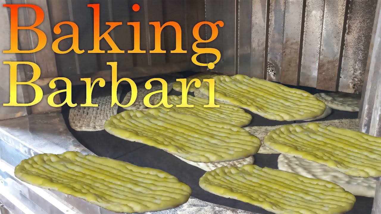 Exploring the Rich Flavors and Traditions of Iranian Barbari Bread ...