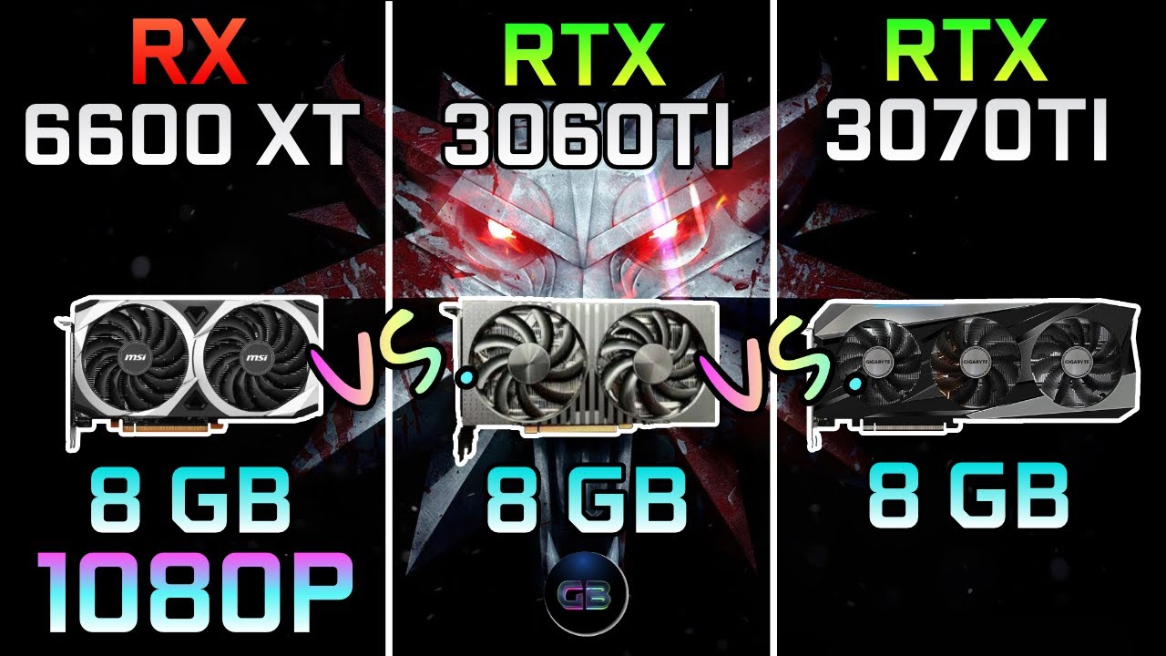 RX 6600 XT vs RTX 3060 TI vs RTX 3070 TI | 1080p | Test in 10 Games ...
