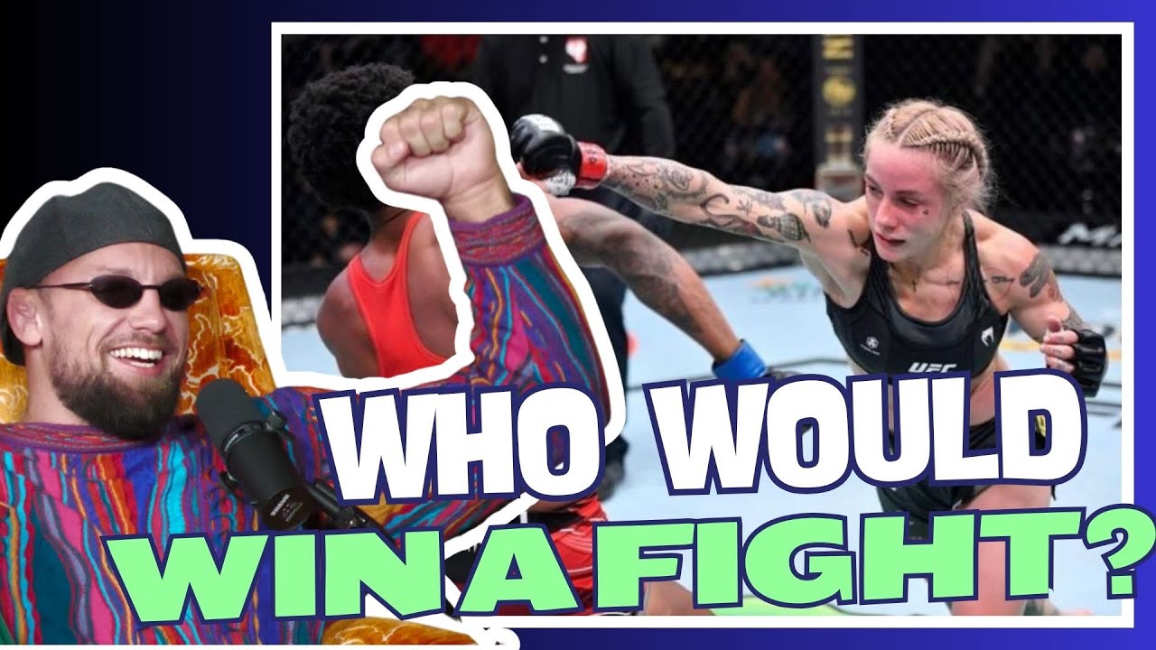 Who Would Win In A Fight? Pro MMA fighter vs Hobbyist BJJ Brown Belt ...