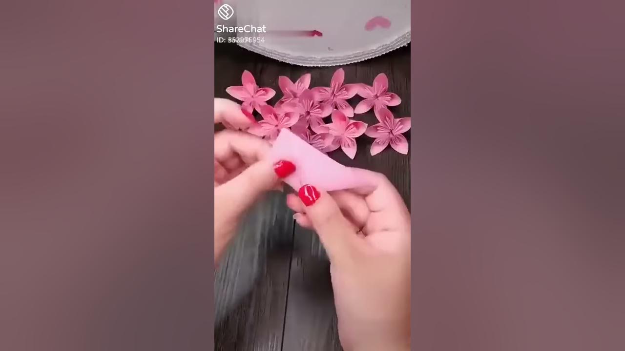 How To Make Flower easy YouTube how-to-make-flower-easy-youtube