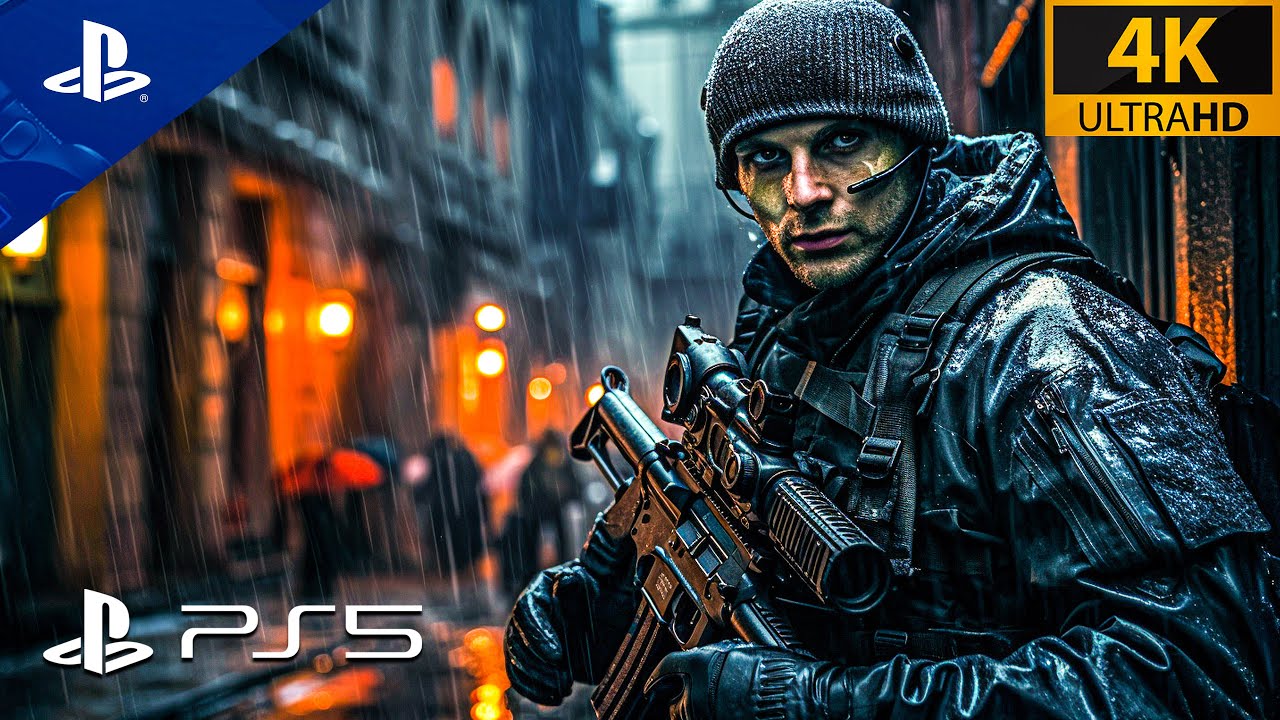 CIA OPERATION | LOOKS ABSOLUTELY AMAZING | Ultra Realistic Graphics [4K ...