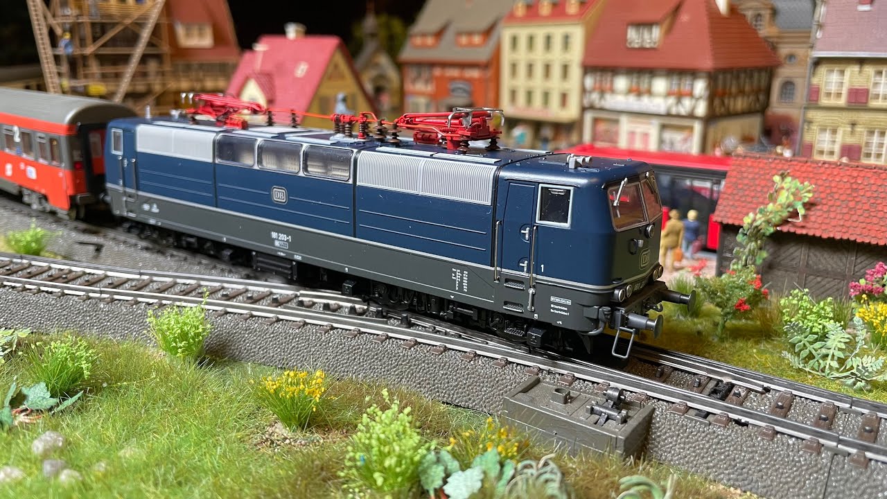 Märklin 39583 - Br 181.2 - Insider Modell - Wieder vereint nach 4 ...