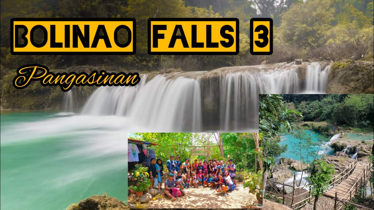 Bolinao Falls 3 Pangasinan Day 2 April,2022 #bolinaopangasinan # ...