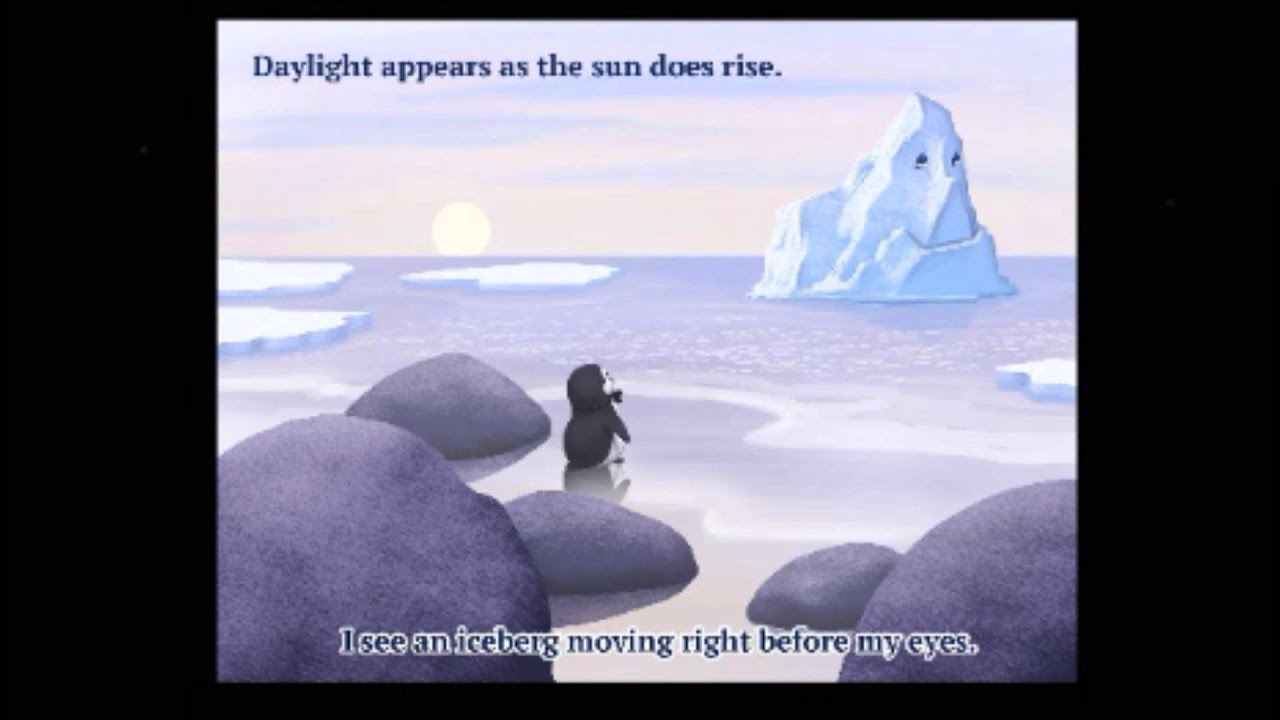 Best Childrens Storybook The Iceberg Sea - YouTube