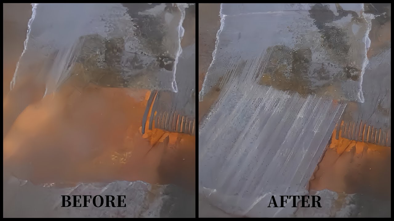 Rust Laser Cleaning | Rust Laser Removal - YouTube
