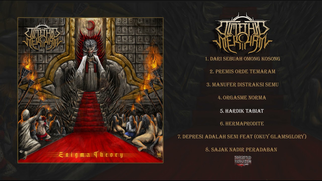 Dimethyl Mercury - Enigma Theory (FULL STREAM | IP 2021) - YouTube