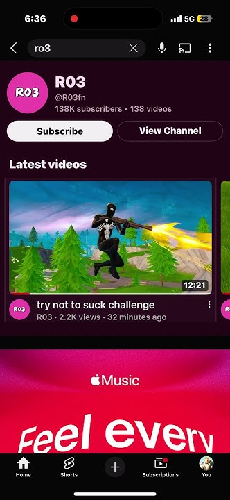 R03 COMMENTED ON MY COMMENT!!!!! OMG!!! #r03 - YouTube