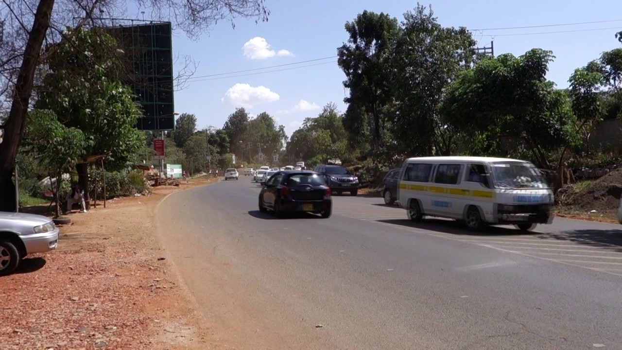 Limuru Road traffic to Two Rivers Mall on Sunday March 5, 2017 - YouTube