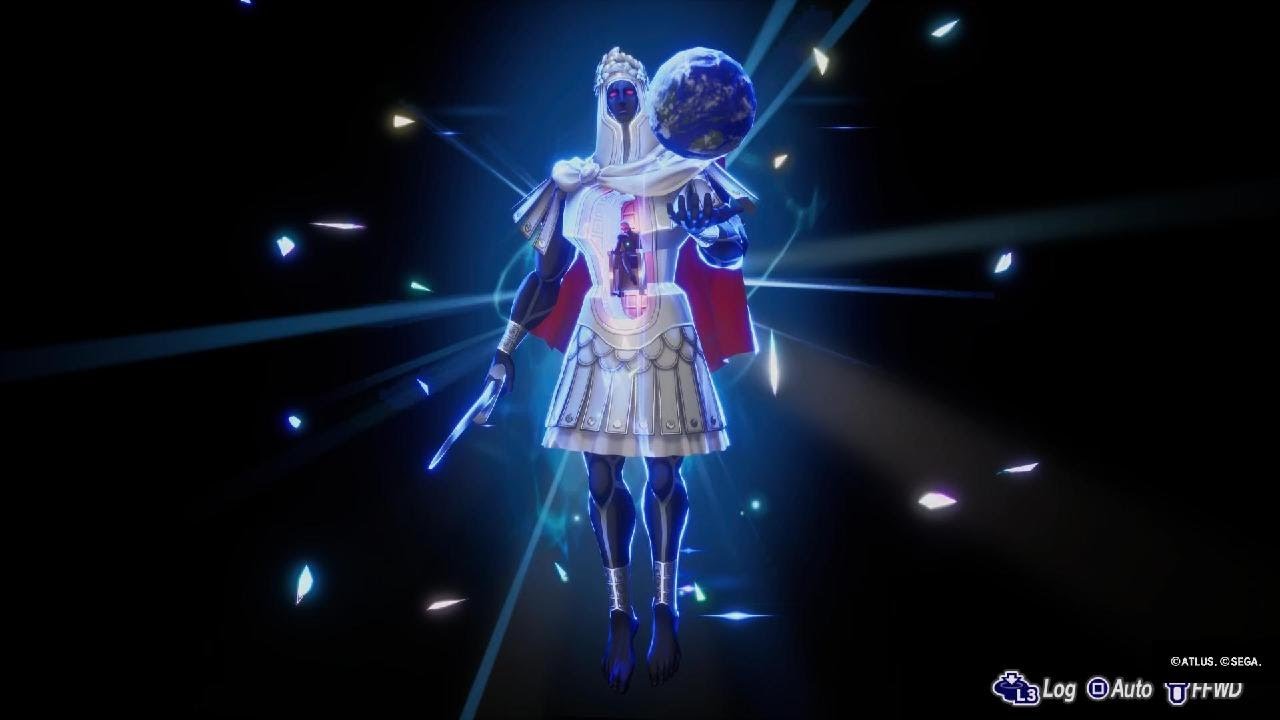 Persona 3 Reload sanada persona transformation - YouTube