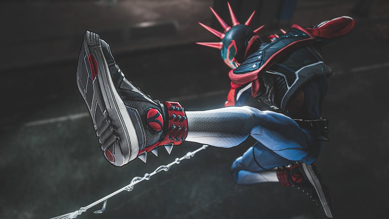 The New "Spider-Punk 2099" Skin is SO Satisfying 😍 | Marvel Rivals ...