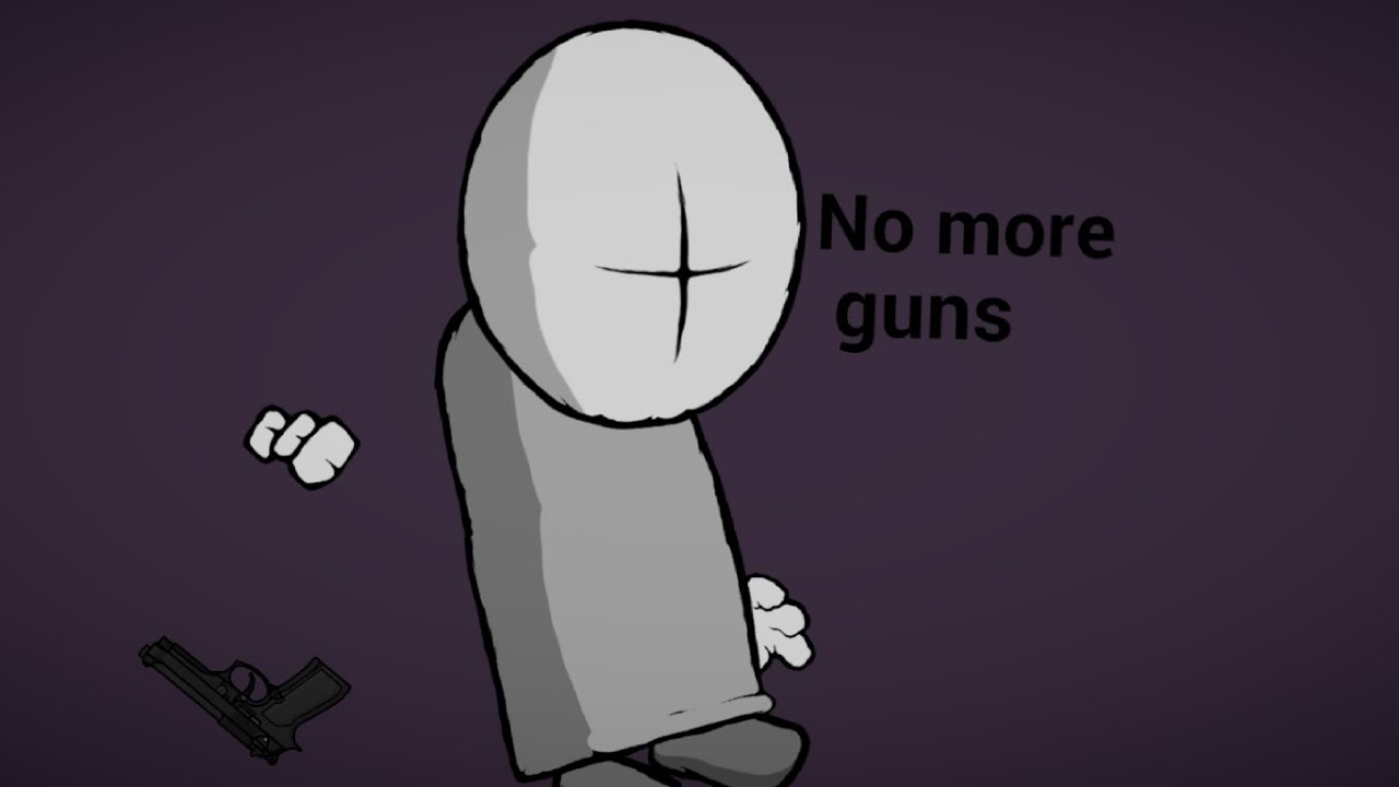 Madness Combat gun recoil test - YouTube